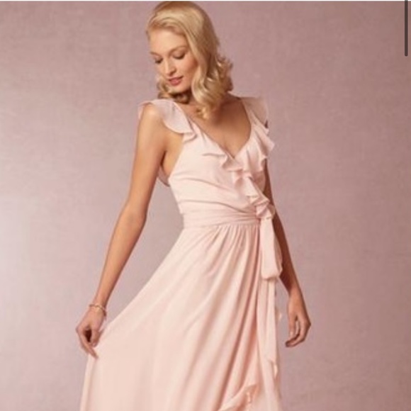 Joanna August | Dresses | Joanna August Blush Tiny Dancer Wrap ...